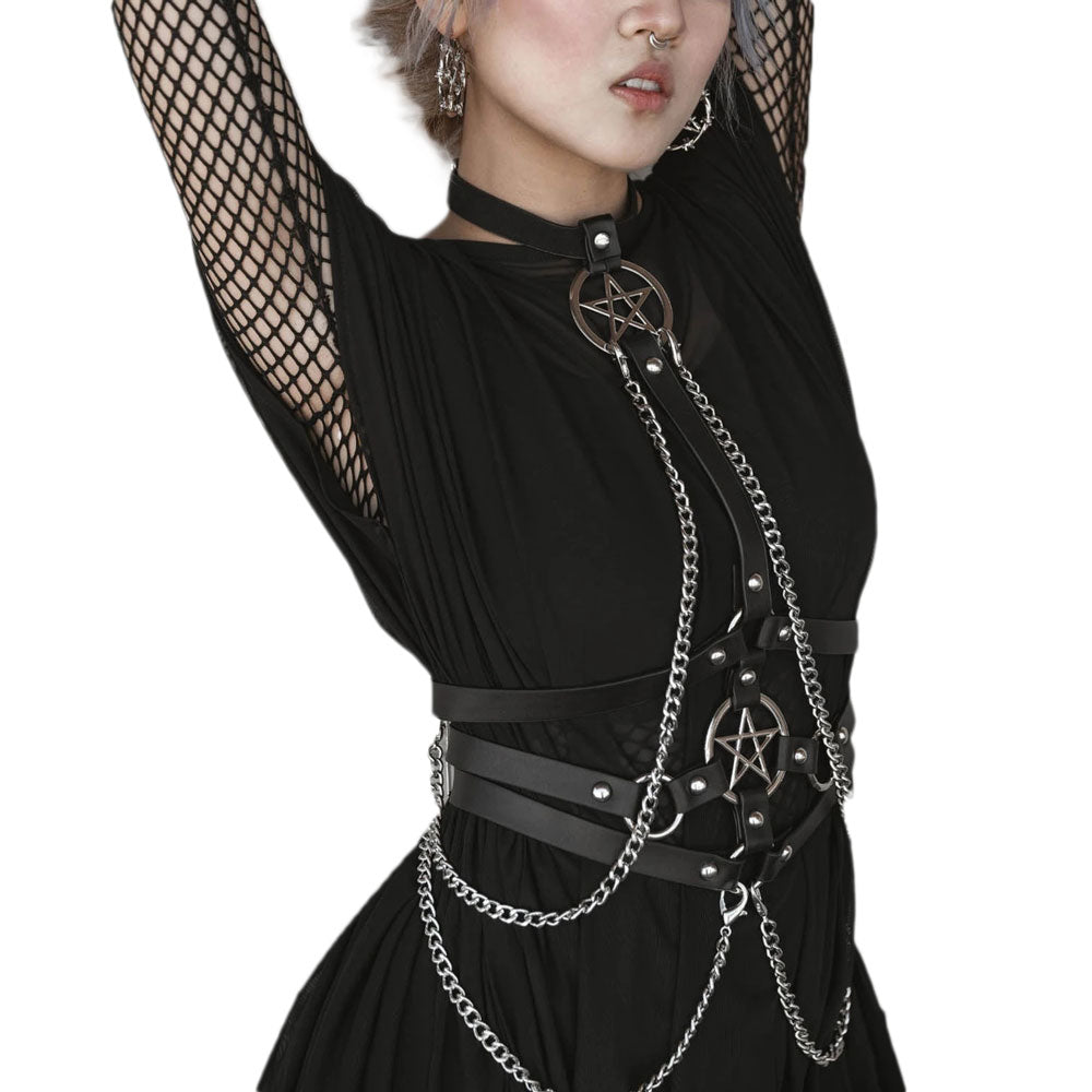 Body Sexy Chain Harness – AR wareapprel
